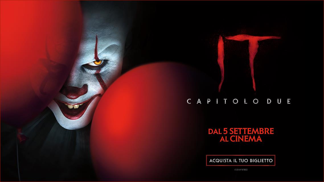 IT - Capitolo due continua al VIP | Novara Cinema